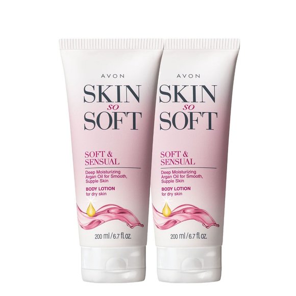 Avon | Bath & Body | Avon Skin So Soft Soft Sensual Limited Edition ...